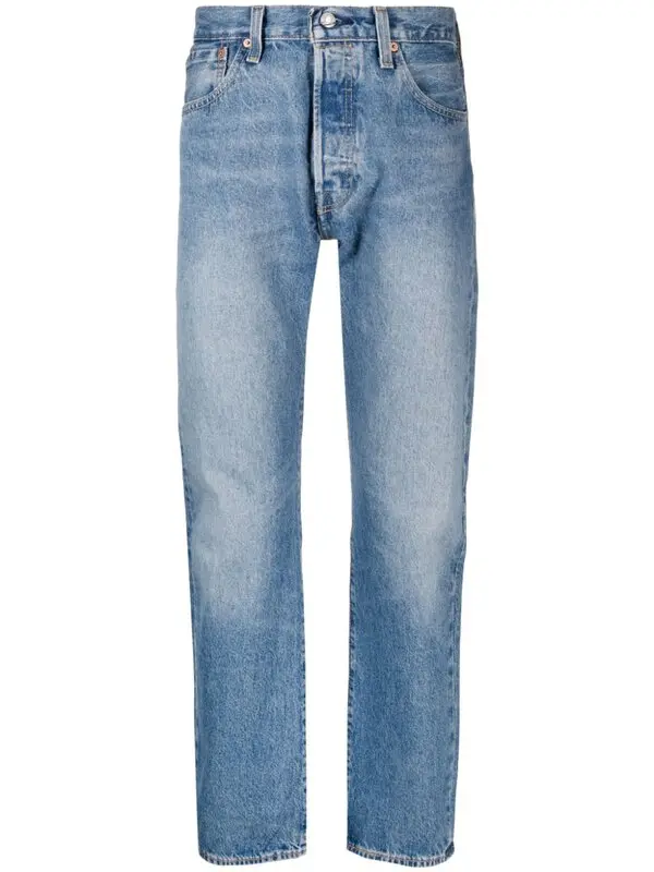 LEVI'S 501 Straight-leg Jeans