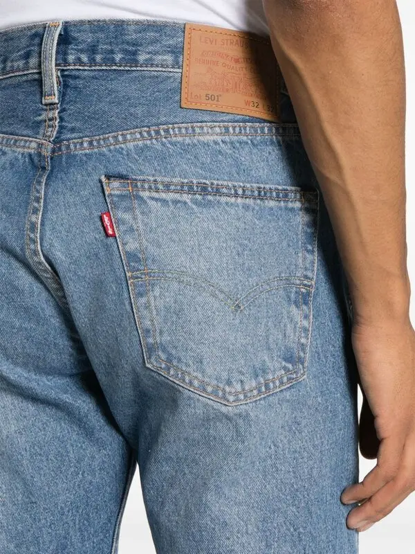 LEVI'S 501 Straight-leg Jeans