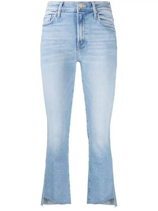 MOTHER The Insider Cropped Jeans