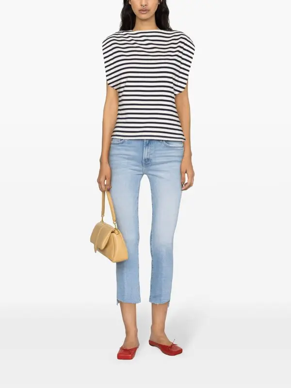 MOTHER The Insider Cropped Jeans