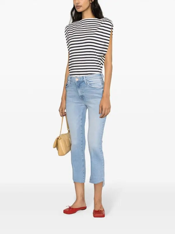 MOTHER The Insider Cropped Jeans