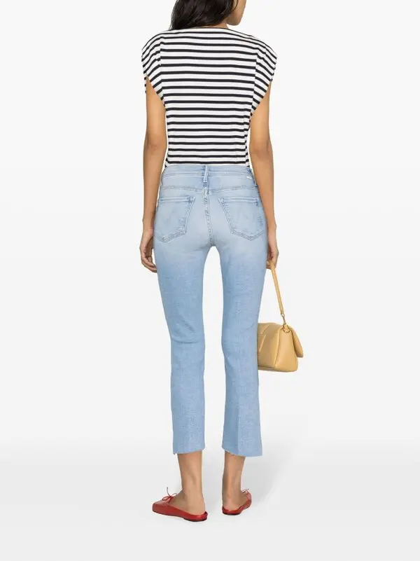 MOTHER The Insider Cropped Jeans