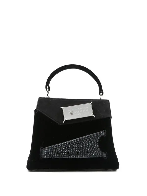MAISON MARGIELA Small Snatched Suede Tote