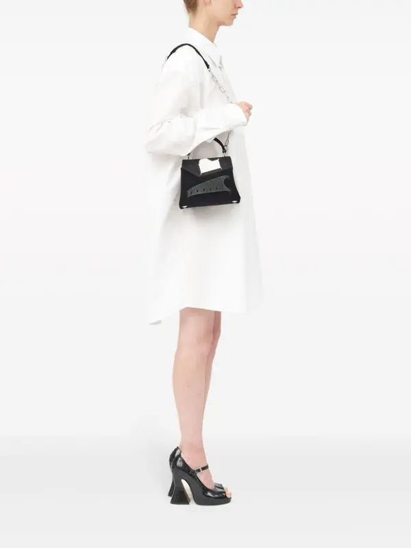 MAISON MARGIELA Small Snatched Suede Tote