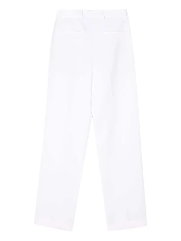 Moschino Heart Lock Tailored Trousers