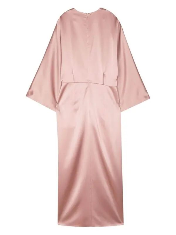 Kiton Satin-finish Dress