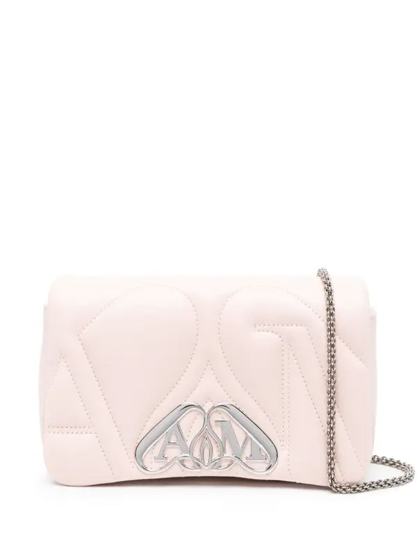 Alexander McQueen Mini The Seal Shoulder Bag