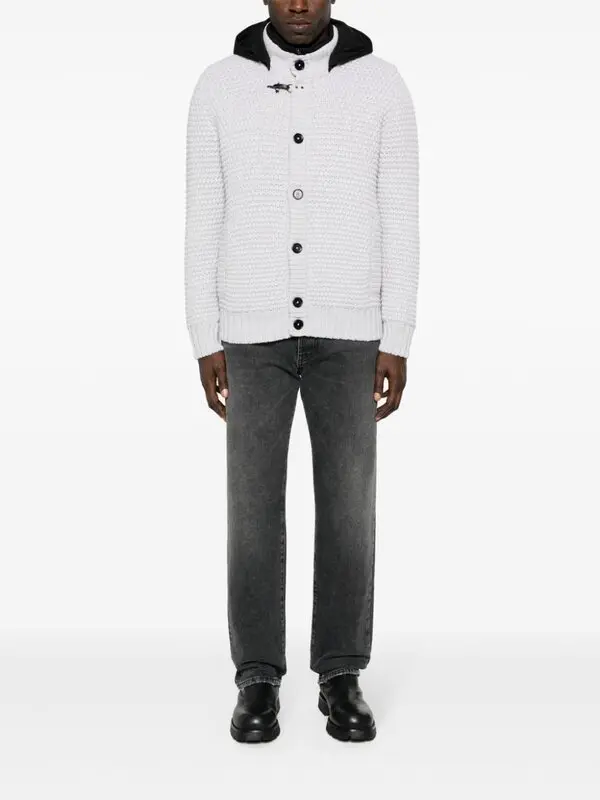 FAY Double Front Layered Jacket - Grey