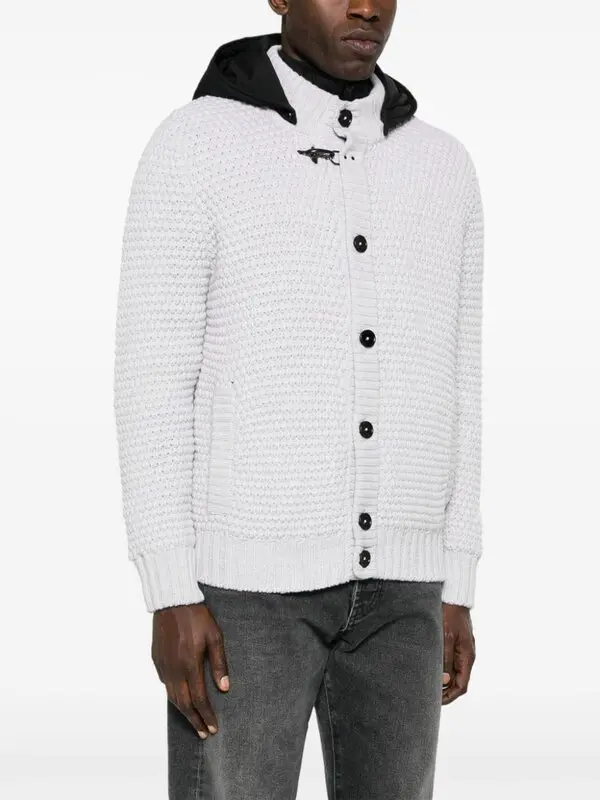 FAY Double Front Layered Jacket - Grey