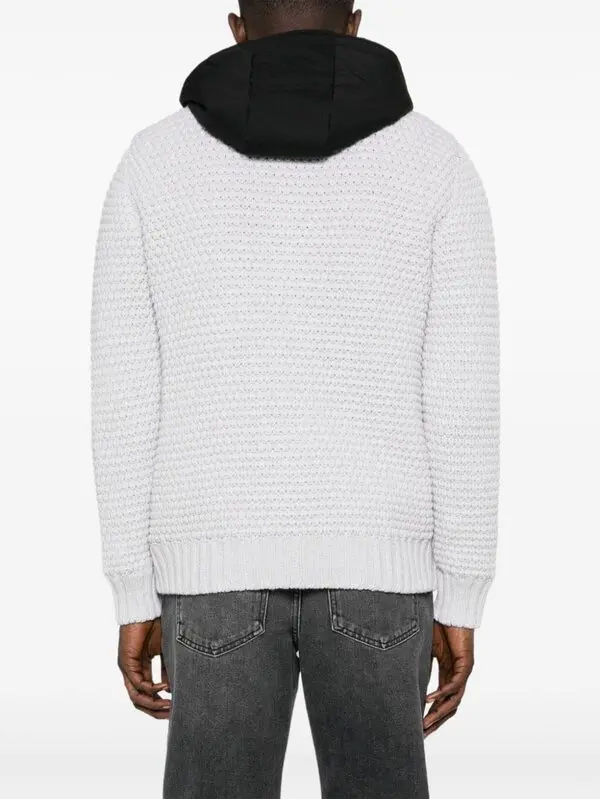 FAY Double Front Layered Jacket - Grey