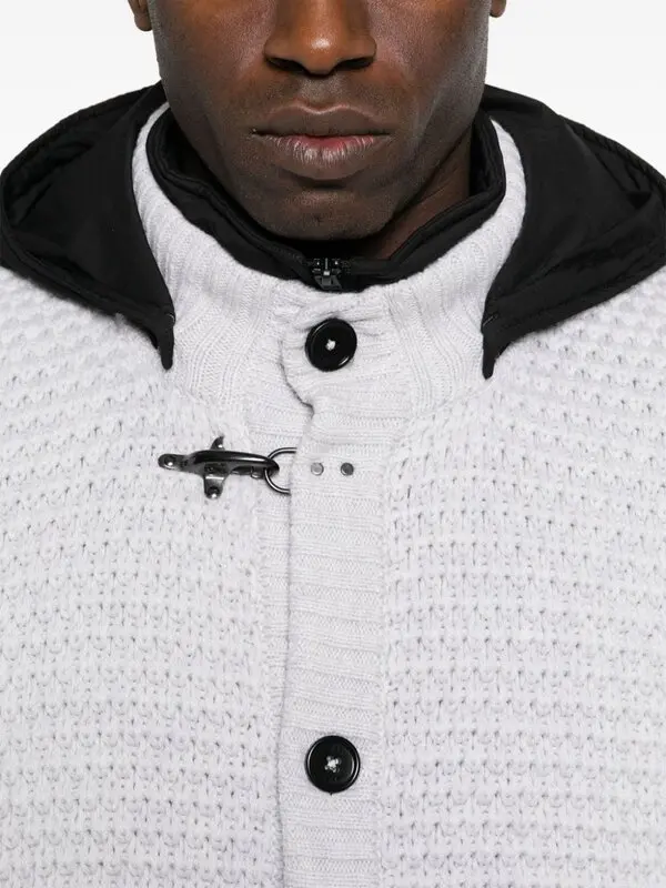 FAY Double Front Layered Jacket - Grey