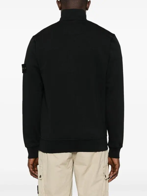Stone Island Cotton Jersey Cardigan