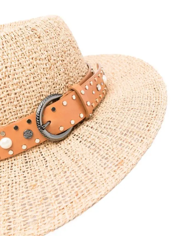 MAISON MICHEL Virginie Fedora Hat
