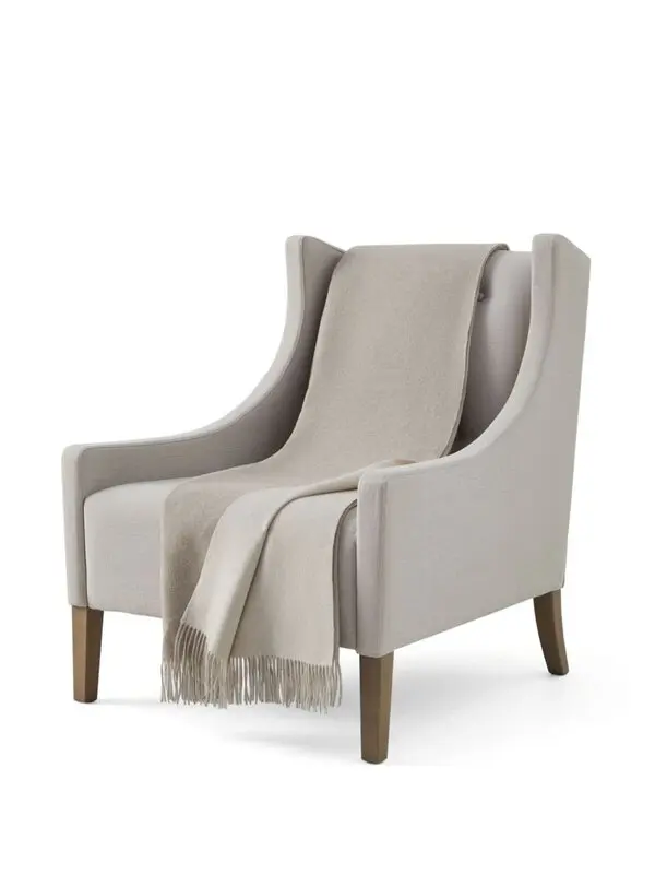 Brunello Cucinelli Fringed Cashmere Blanket