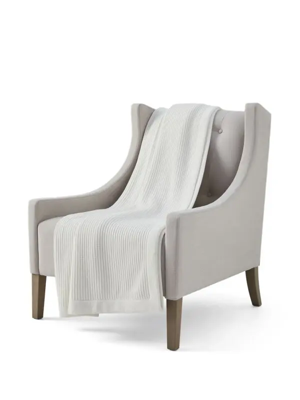 Brunello Cucinelli Cashmere Ribbed Blanket