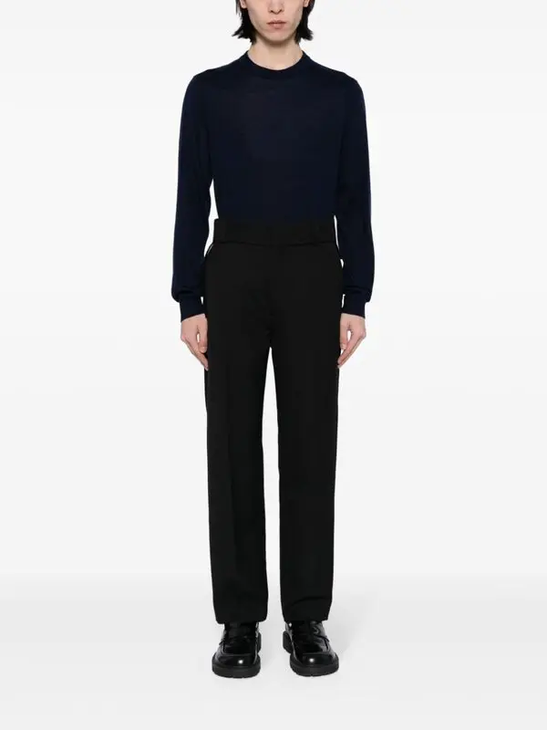 Paul Smith Fine-knit Jumper - Blue