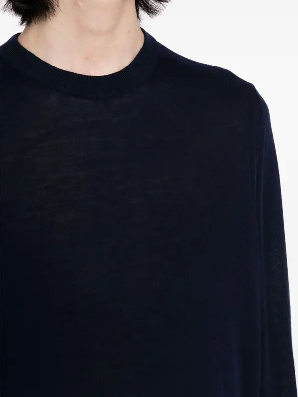 Paul Smith Fine-knit Jumper - Blue