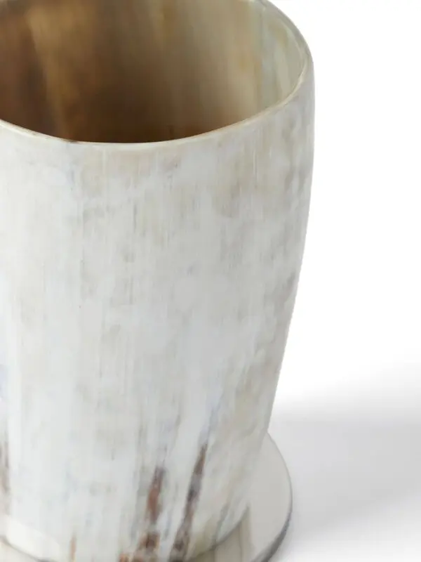 Brunello Cucinelli Distressed-finish Tall Vase