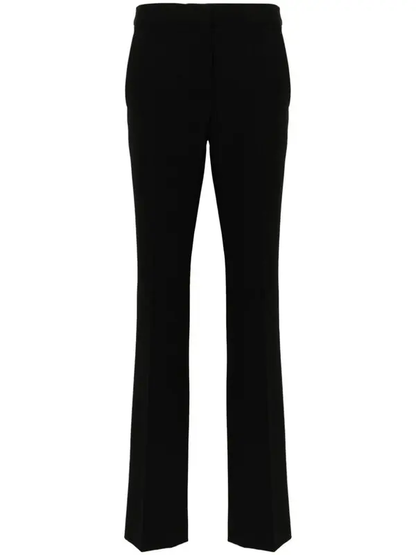 Moschino Press-creased Straight-leg Trousers