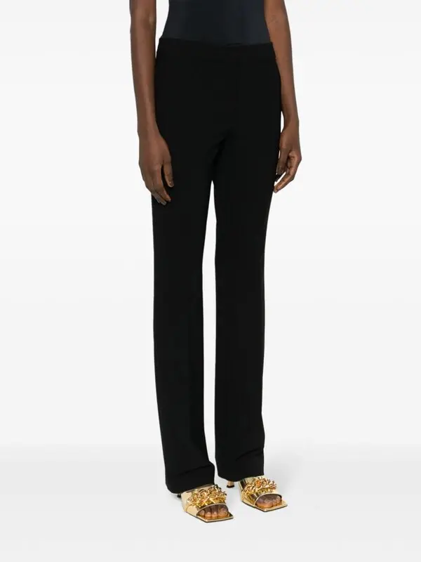 Moschino Press-creased Straight-leg Trousers