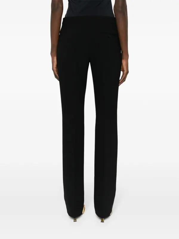 Moschino Press-creased Straight-leg Trousers