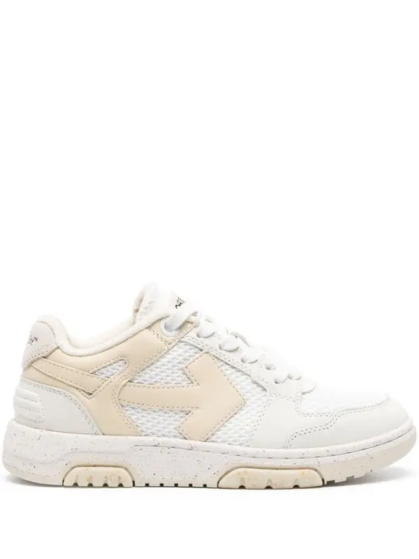 Off-White Out Of Office Leather Sneakers - White