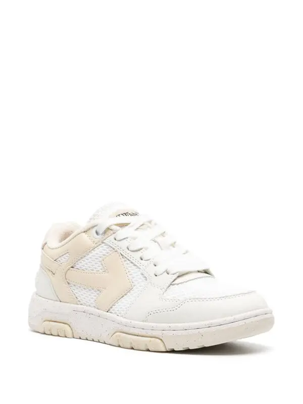 Off-White Out Of Office Leather Sneakers - White