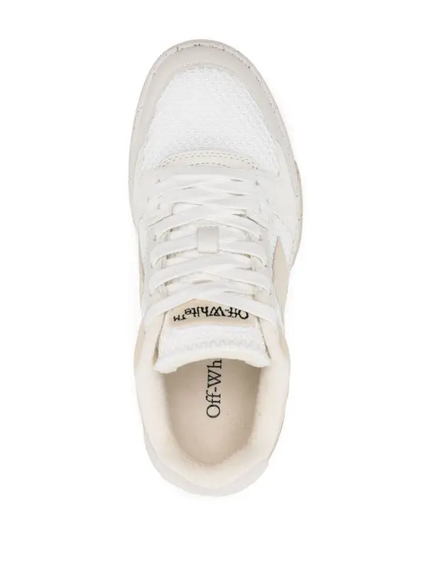Off-White Out Of Office Leather Sneakers - White