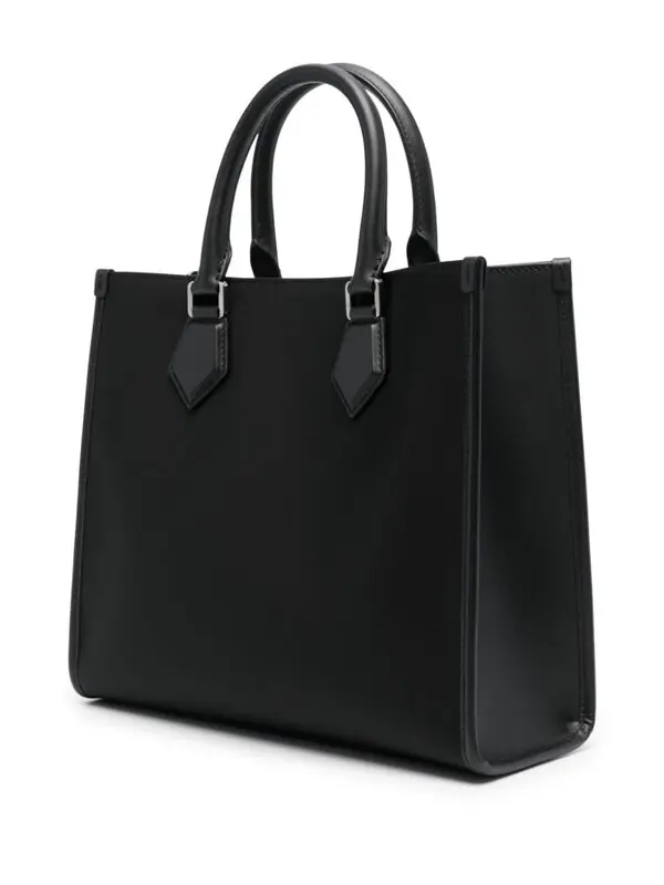 Dolce & Gabbana Logo-embossed Tote Bag - Black