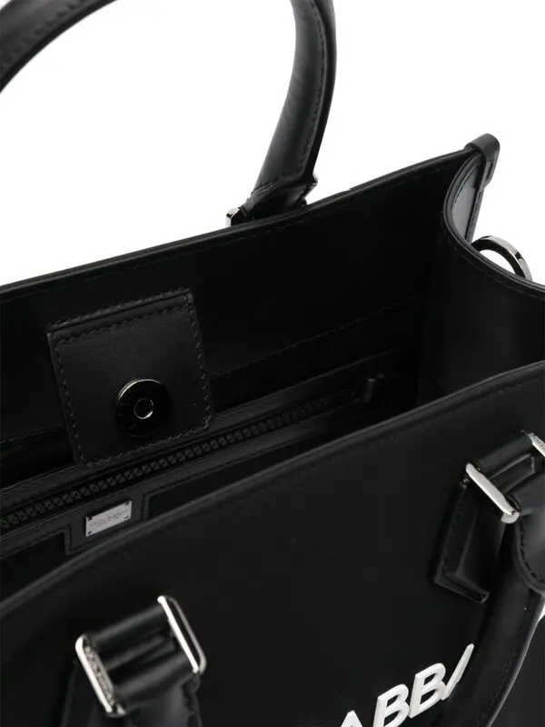 Dolce & Gabbana Logo-embossed Tote Bag - Black