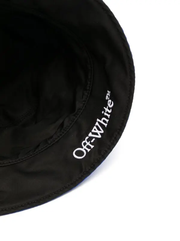 Off-White Logo-print Bucket Hat