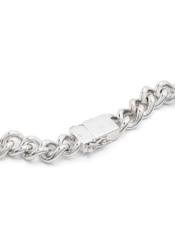 アクセサリー TOM WOOD Lou Chain Silver 18inches Tom Wood Lou Sterling Chain Necklace - Silver | Editorialist