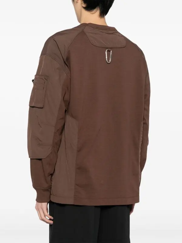 SPOONYARD Crew-neck Cotton Sweatshirt