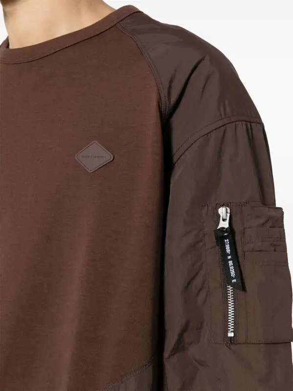 SPOONYARD Crew-neck Cotton Sweatshirt