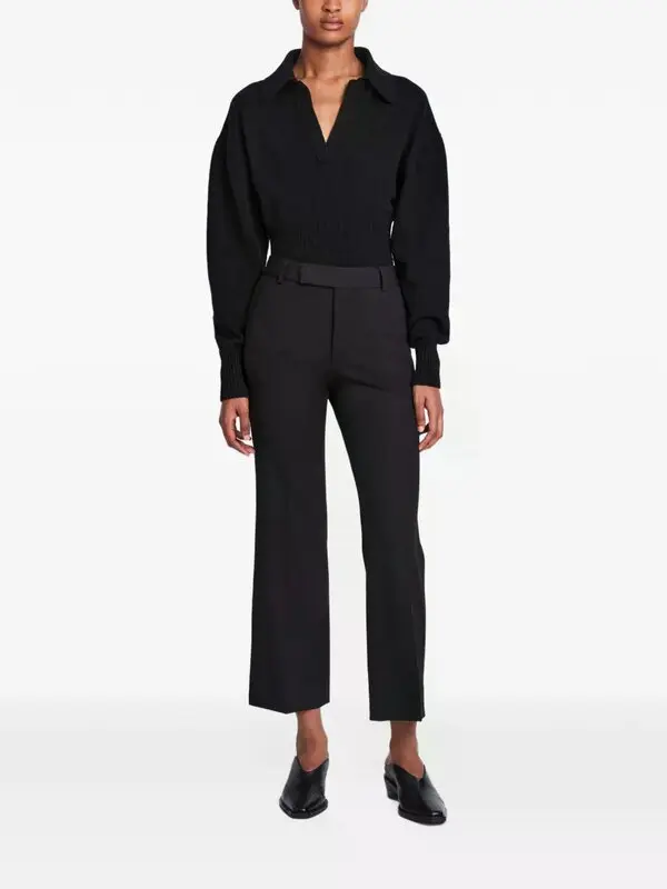 Proenza Schouler Marlene Tailored Trousers - Black