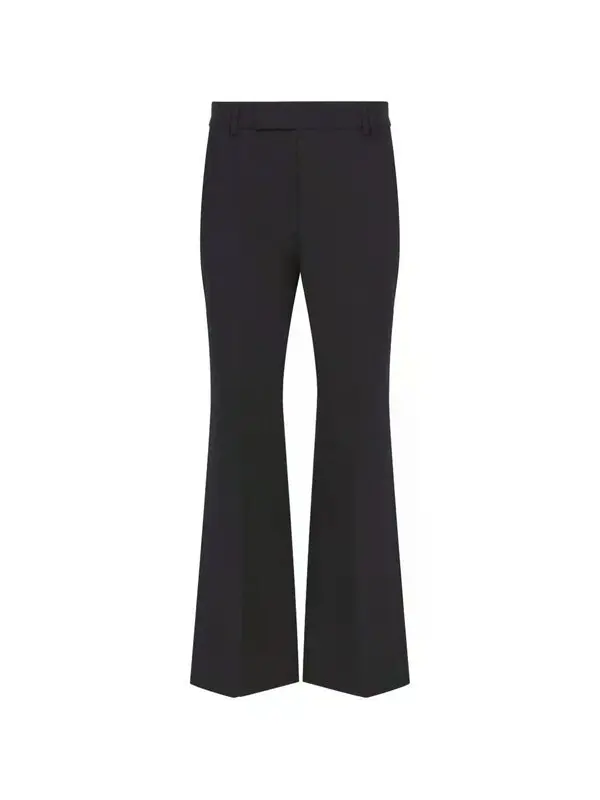 Proenza Schouler Marlene Tailored Trousers - Black