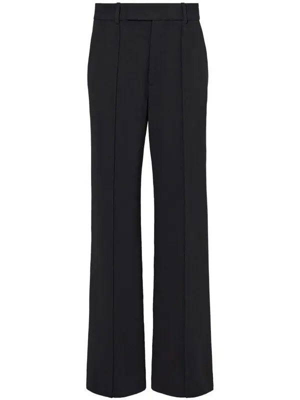 Proenza Schouler Weyes Tailored Trousers - Black