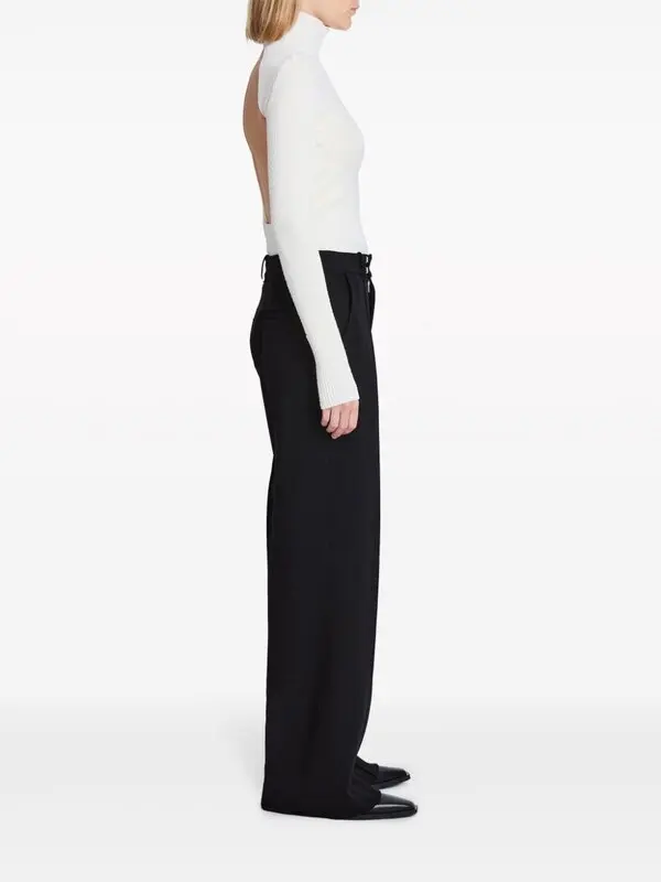 Proenza Schouler Weyes Tailored Trousers - Black