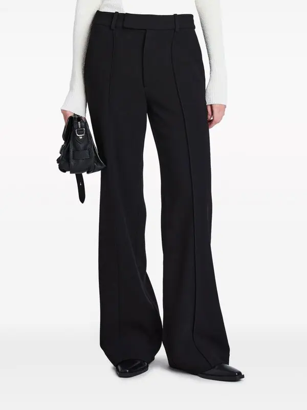 Proenza Schouler Weyes Tailored Trousers - Black