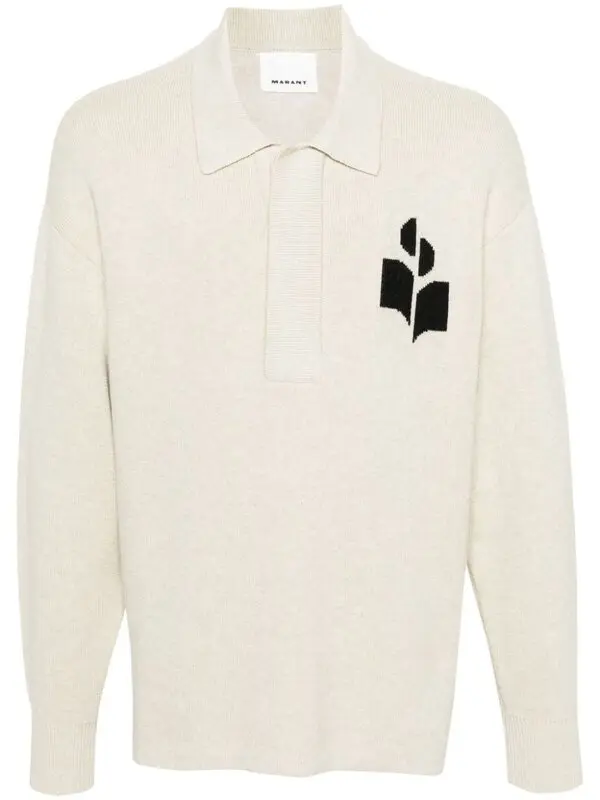 MARANT William Logo-jacquard Sweater