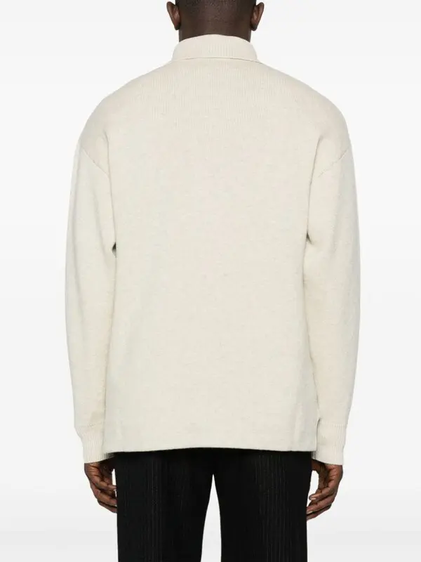 MARANT William Logo-jacquard Sweater
