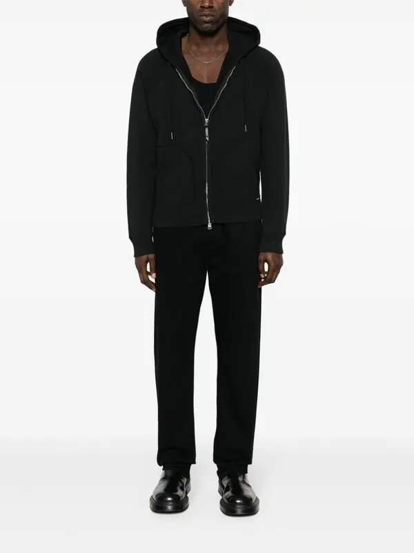 TOM FORD Zip-up Cotton Hoodie