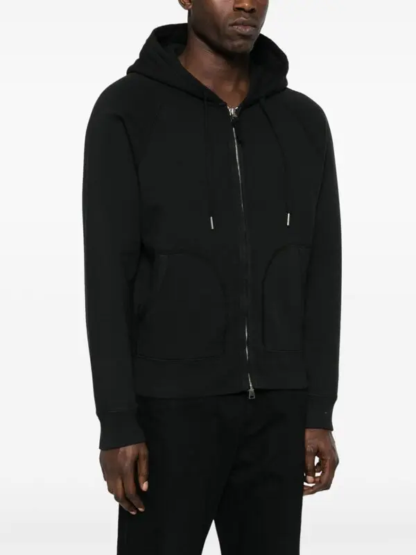 TOM FORD Zip-up Cotton Hoodie