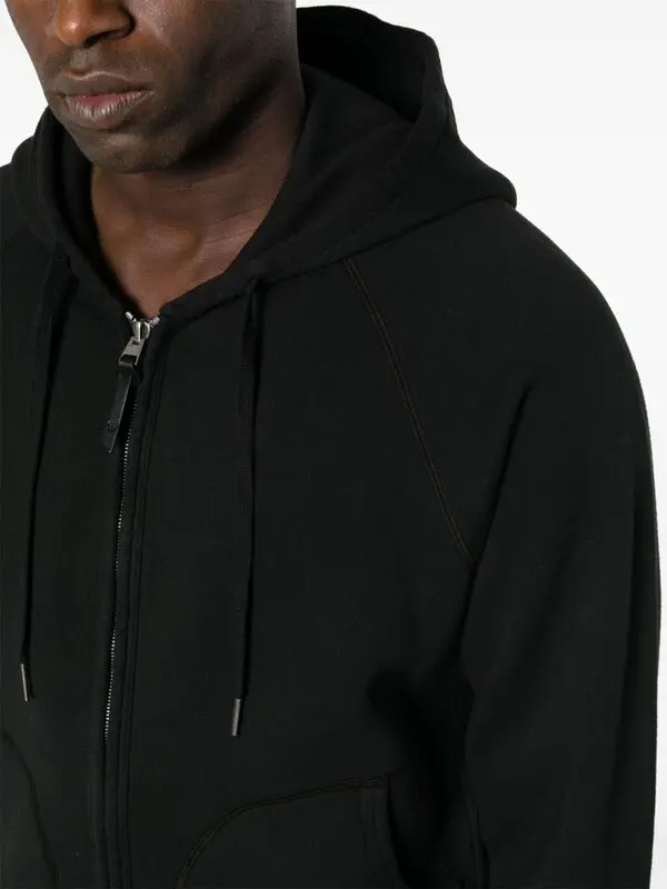 TOM FORD Zip-up Cotton Hoodie