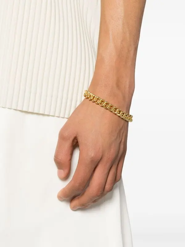 Tom Wood Lou -plated Chain Bracelet