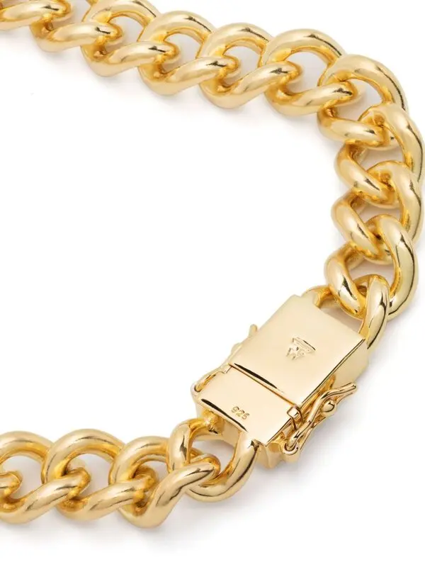Tom Wood Lou -plated Chain Bracelet