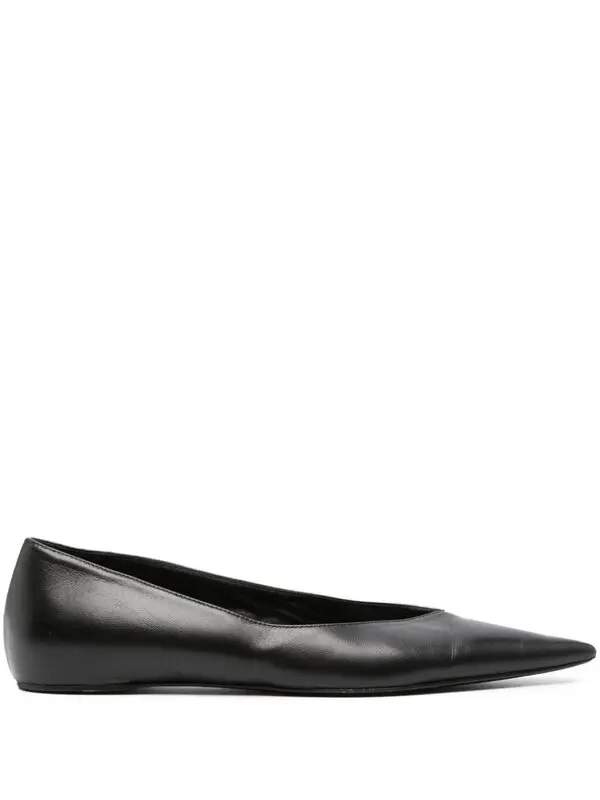 TOTÊME - TOTEME Asymmetric Ballerina Shoes