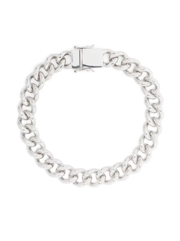 Tom Wood Lou Sterling Bracelet - Silver