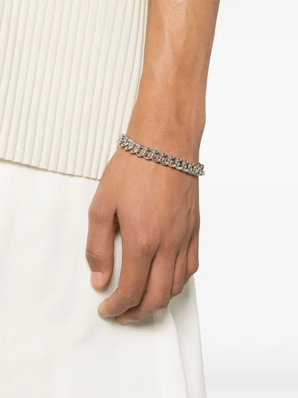 Tom Wood Lou Sterling Bracelet - Silver