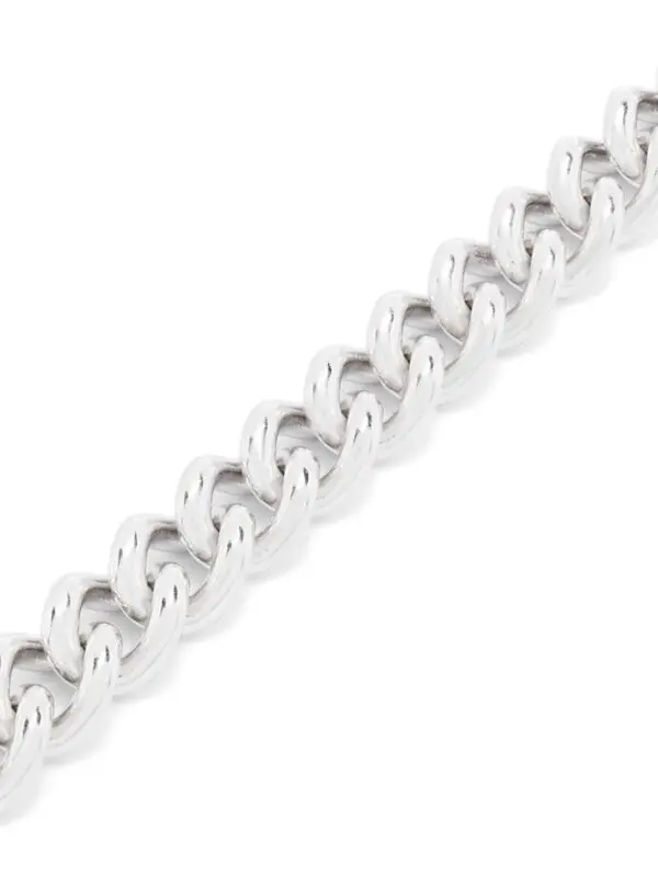 Tom Wood Lou Sterling Bracelet - Silver